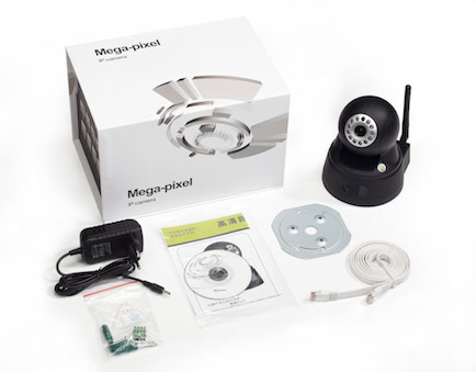 IP Robot Camera - Ball. 2MP, UXGA, HD Resolution