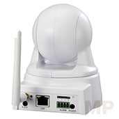 IP Robot Camera - Ball. 2MP, UXGA, HD Resolution