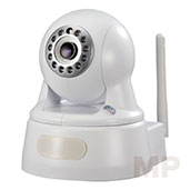 IP Robot Camera - Ball. 2MP, UXGA, HD Resolution