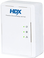 Powerline Bridge with PoE